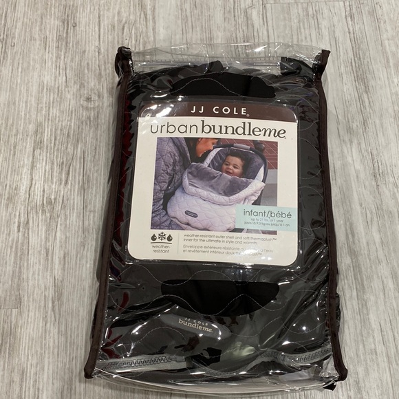 JJ Cole | Accessories | Jj Cole Bundle Me Black For A Stroller And Car ...